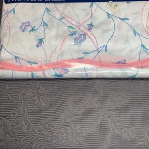 Dan River | Bedding | Dan River Ribbon Sonnet One New Vintage Flat ...